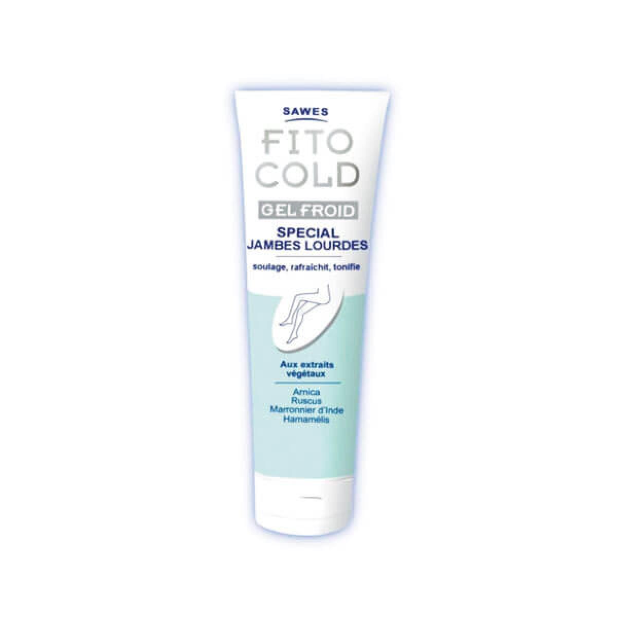 MATHIEU PHARMA Fito cold gel froid jambes lourdes tube 250ml ...