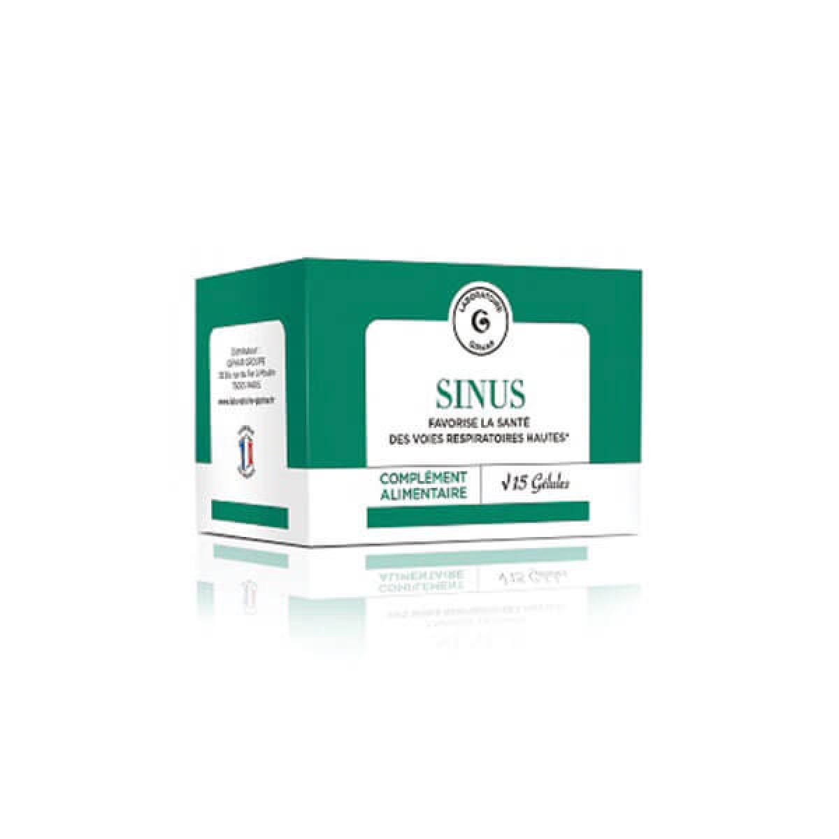 LABORATOIRE GIPHAR Sinus 15 gélules - Parapharmacie - Pharmarket