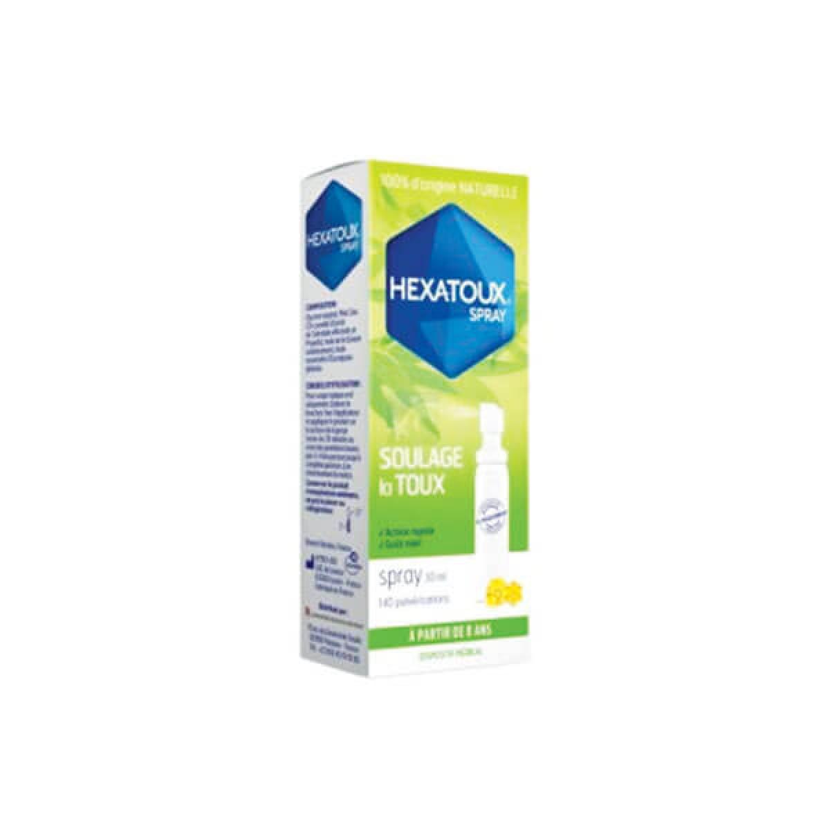 BOUCHARA-RECORDATI Hexatoux spray 30ml - Parapharmacie - Pharmarket