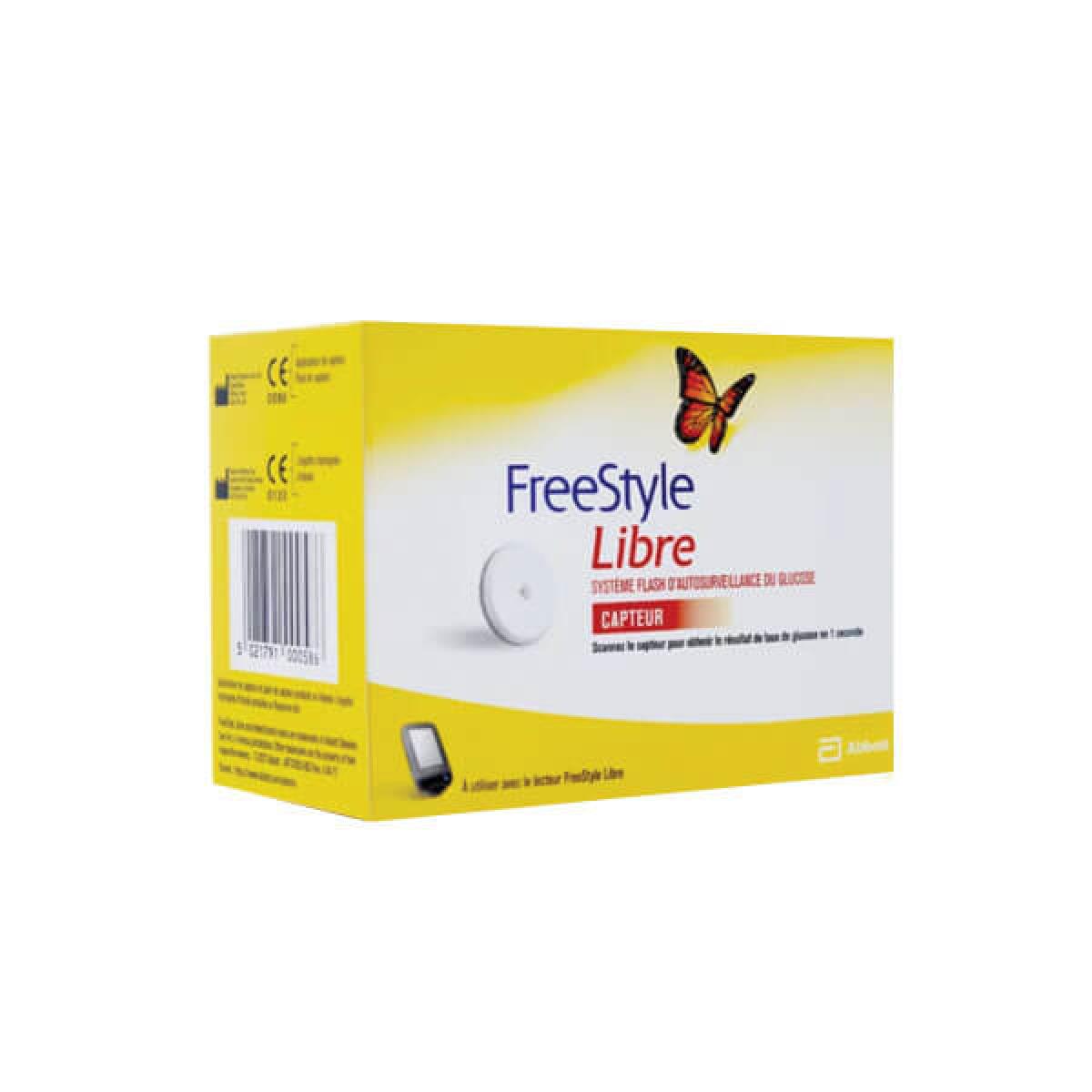 FREESTYLE LIBRE Capteur - Parapharmacie - Pharmarket FREESTYLE LIBRE Capteur - Parapharmacie - Pharmarket