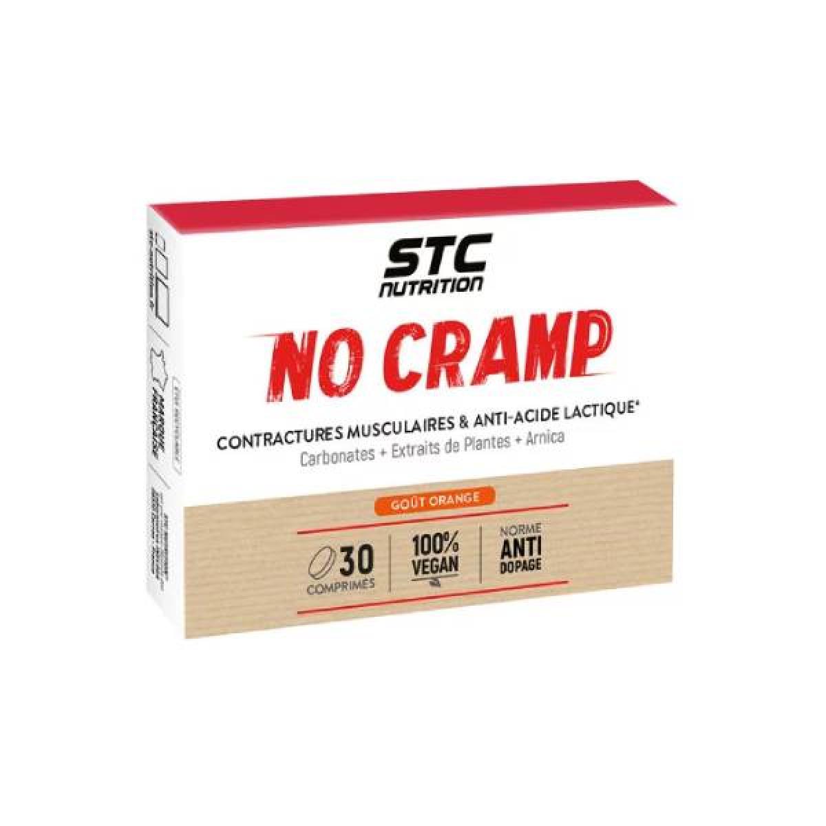 STC NUTRITION No cramp 30 comprimés - Parapharmacie - Pharmarket