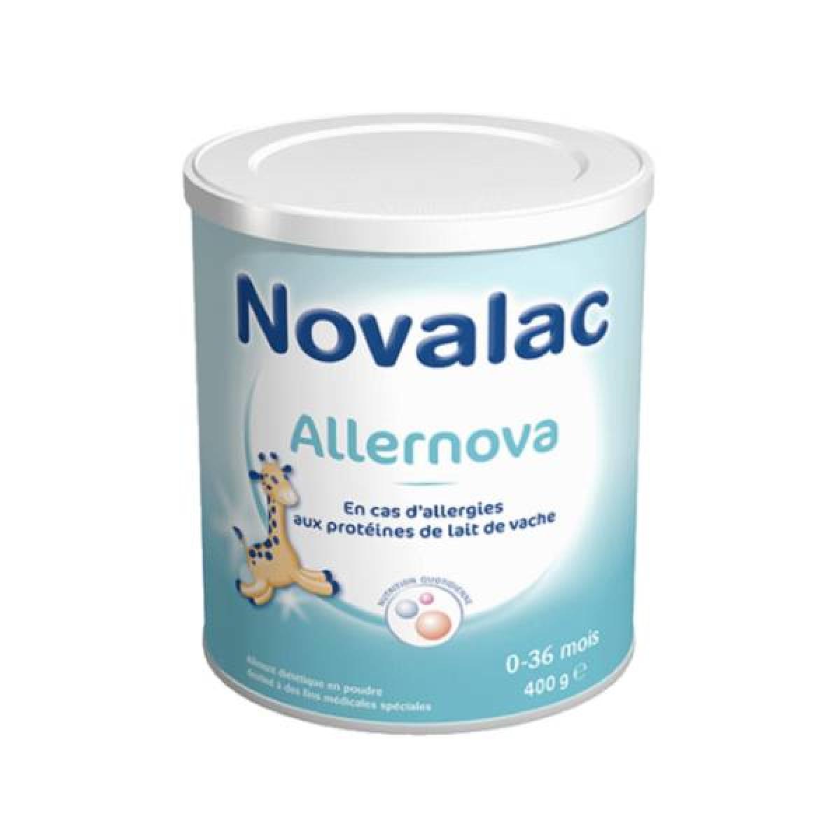 NOVALAC Allernova lait 400g - Parapharmacie - Pharmarket