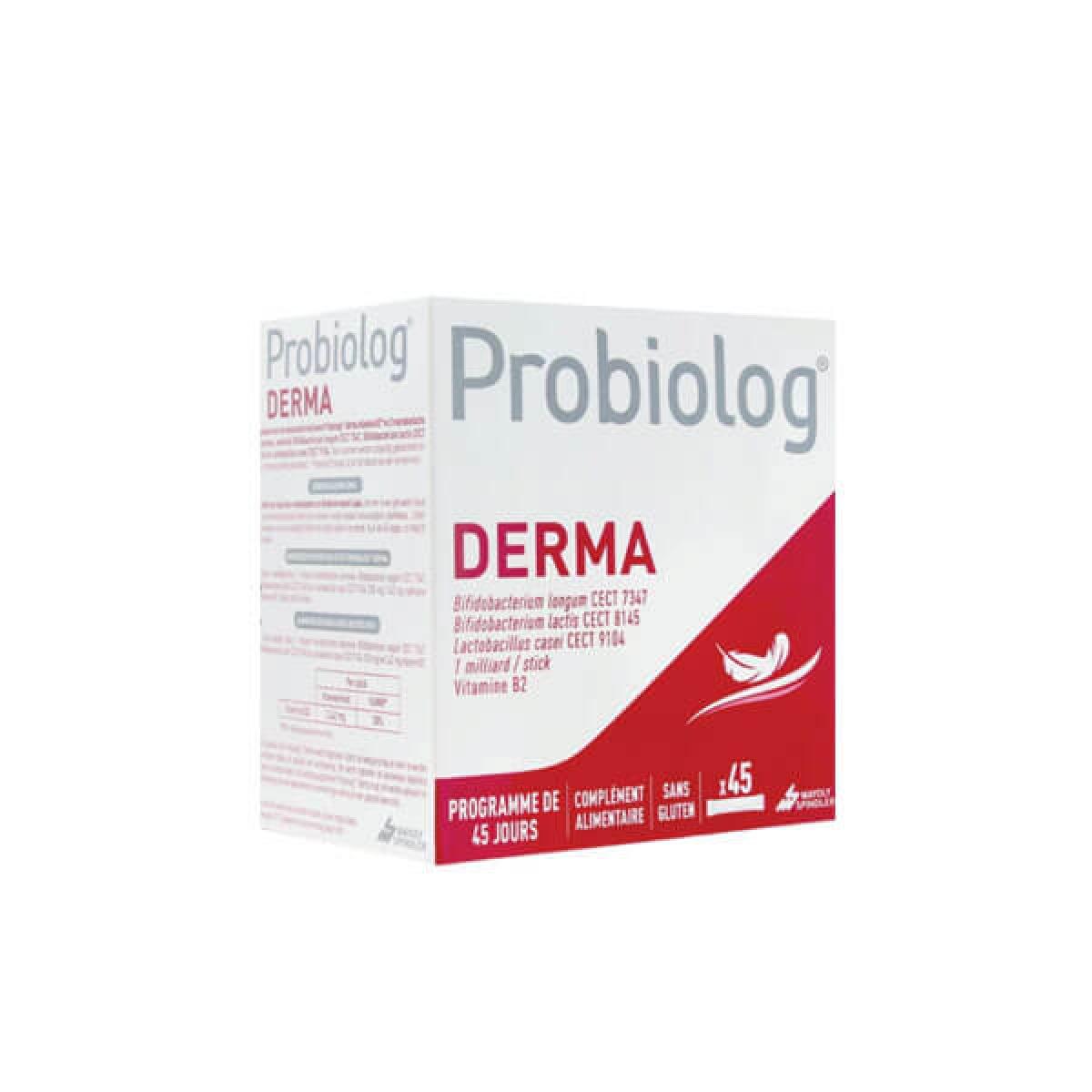 MAYOLY SPINDLER Probiolog derma 45 sticks - Parapharmacie - Pharmarket