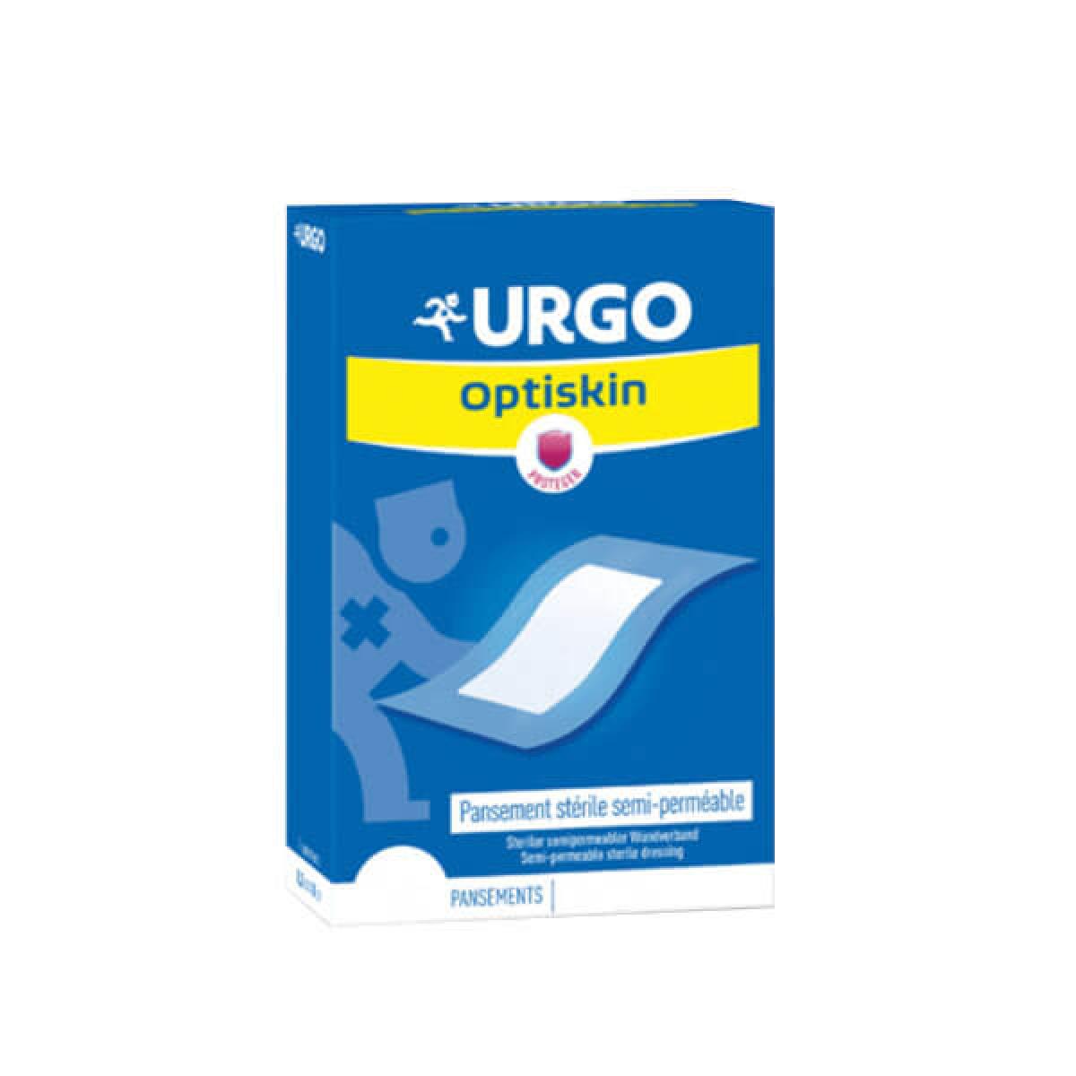 URGO Optiskin 5 pansements stérils semi-perméables 20x9cm ...