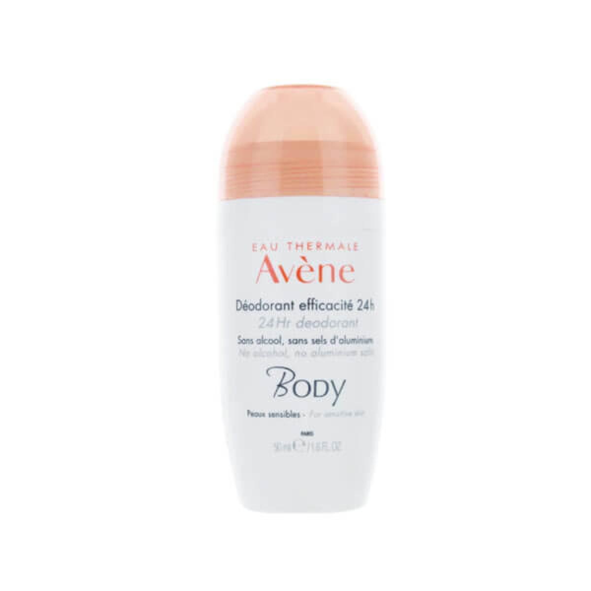 AVÈNE Body déodorant efficacité 24h 50ml - Parapharmacie - Pharmarket