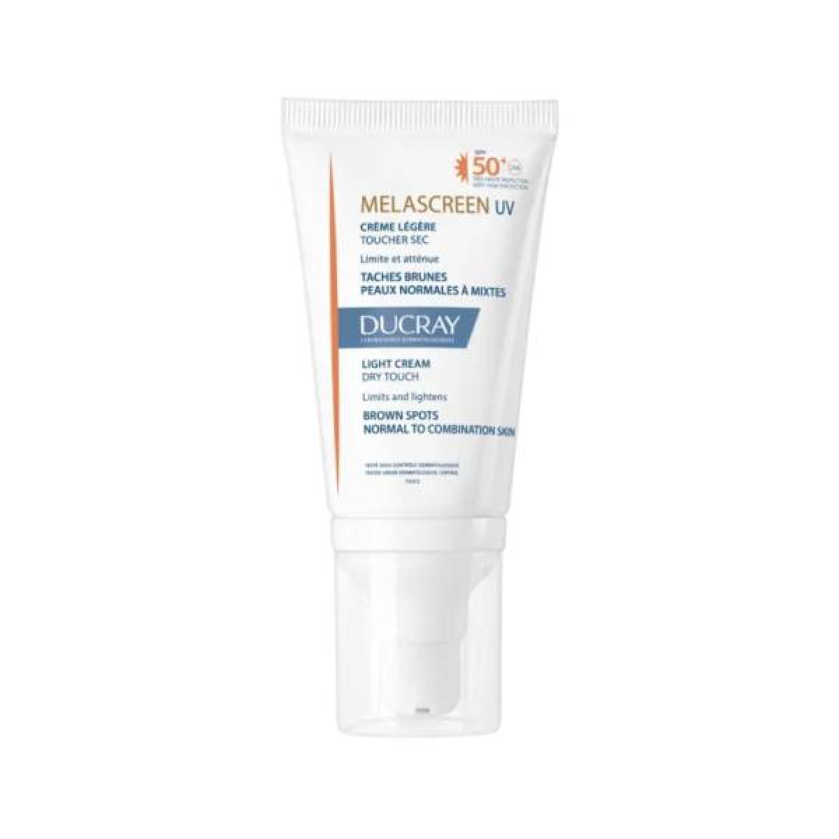 DUCRAY Melascreen UV crème légère SPF 50+ 40ml - Parapharmacie - Pharmarket