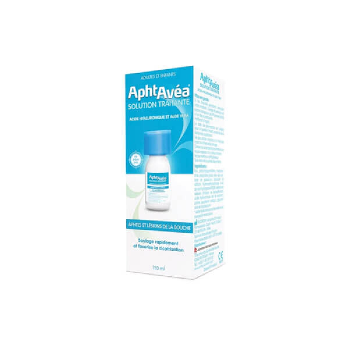 BOUCHARA-RECORDATI AphtAvéa solution traitante 120ml - Parapharmacie ...