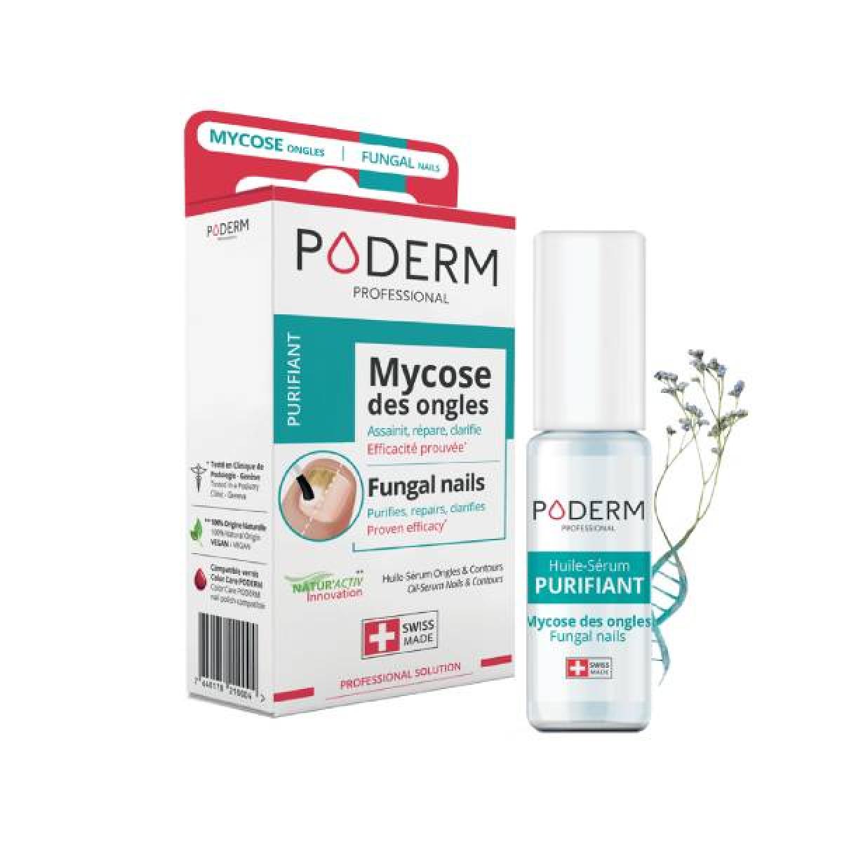 PODERM Huile sérum purifiante 8ml - Parapharmacie - Pharmarket