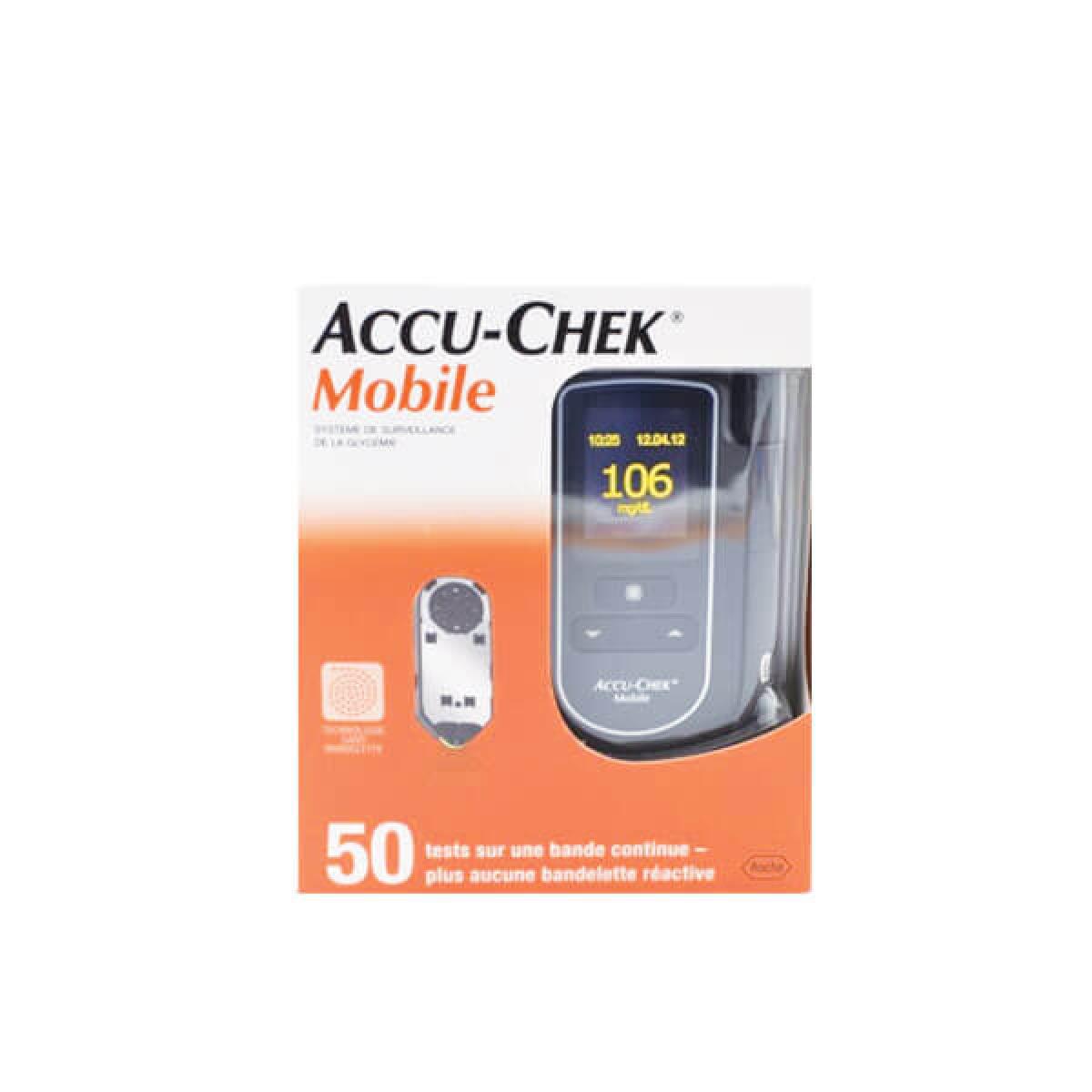 ACCU CHECK Mobile lecteur de glycémie - Parapharmacie - Pharmarket