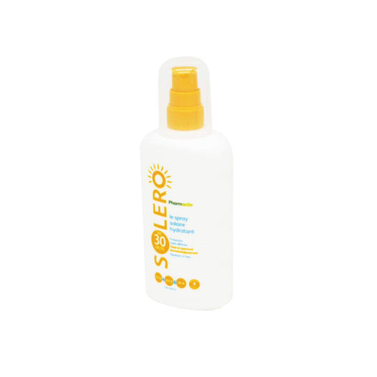 PHARMACTIV Solero le spray solaire hydratant spf 30 200ml ...