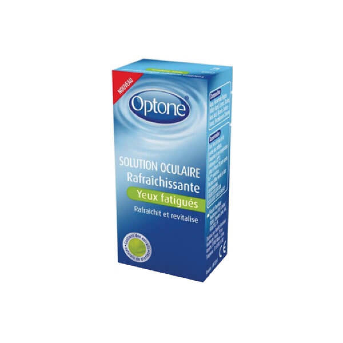 OPTONE Solution oculaire rafraîchissante yeux fatigués 10ml ...