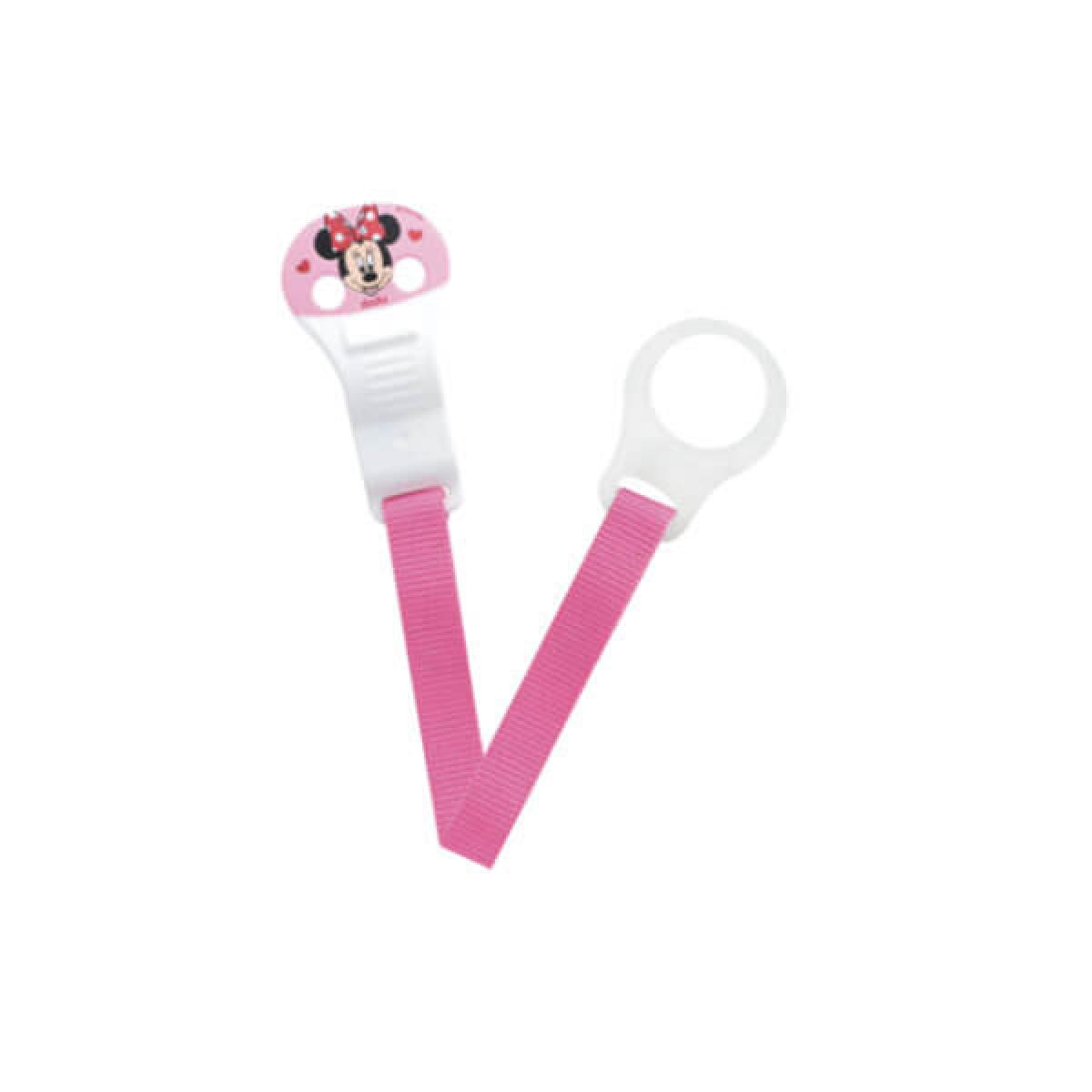 DODIE Disney attache-sucette ruban minnie - Parapharmacie - Pharmarket