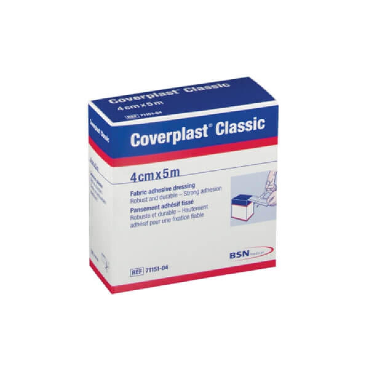 BSN MEDICAL Coverplast classic 4cmx5m - Parapharmacie - Pharmarket