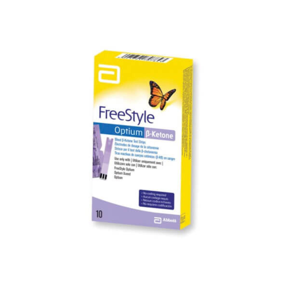 FREESTYLE LIBRE Optium β-cétones 10 électrodes - Parapharmacie - Pharmarket