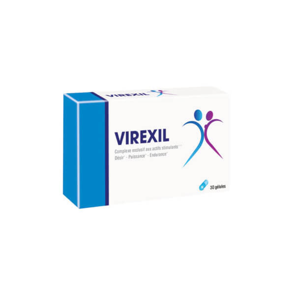 NUTRI EXPERT Virexil 30 gélules - Parapharmacie - Pharmarket