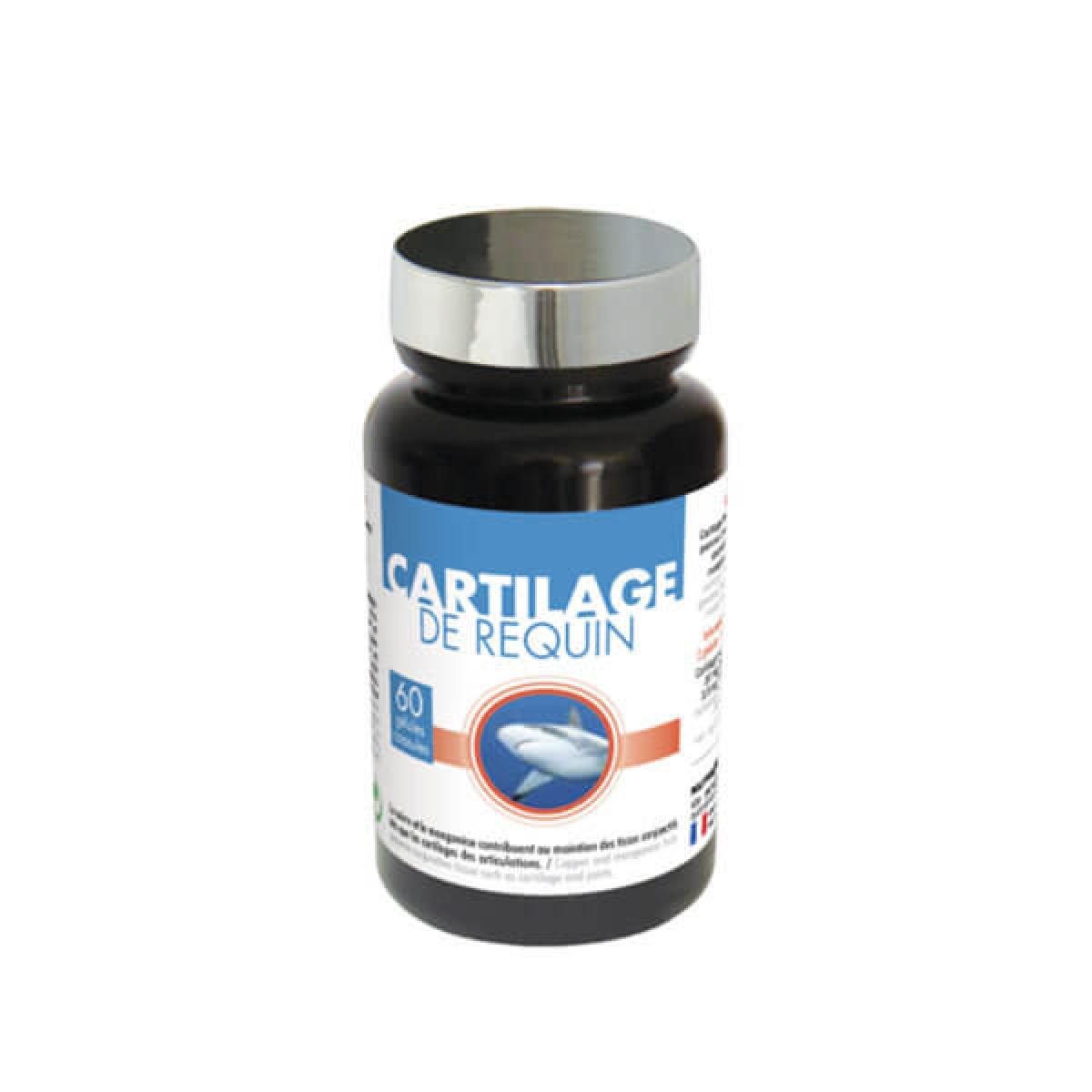 NUTRI EXPERT Cartilage de requin 60 gélules - Parapharmacie - Pharmarket