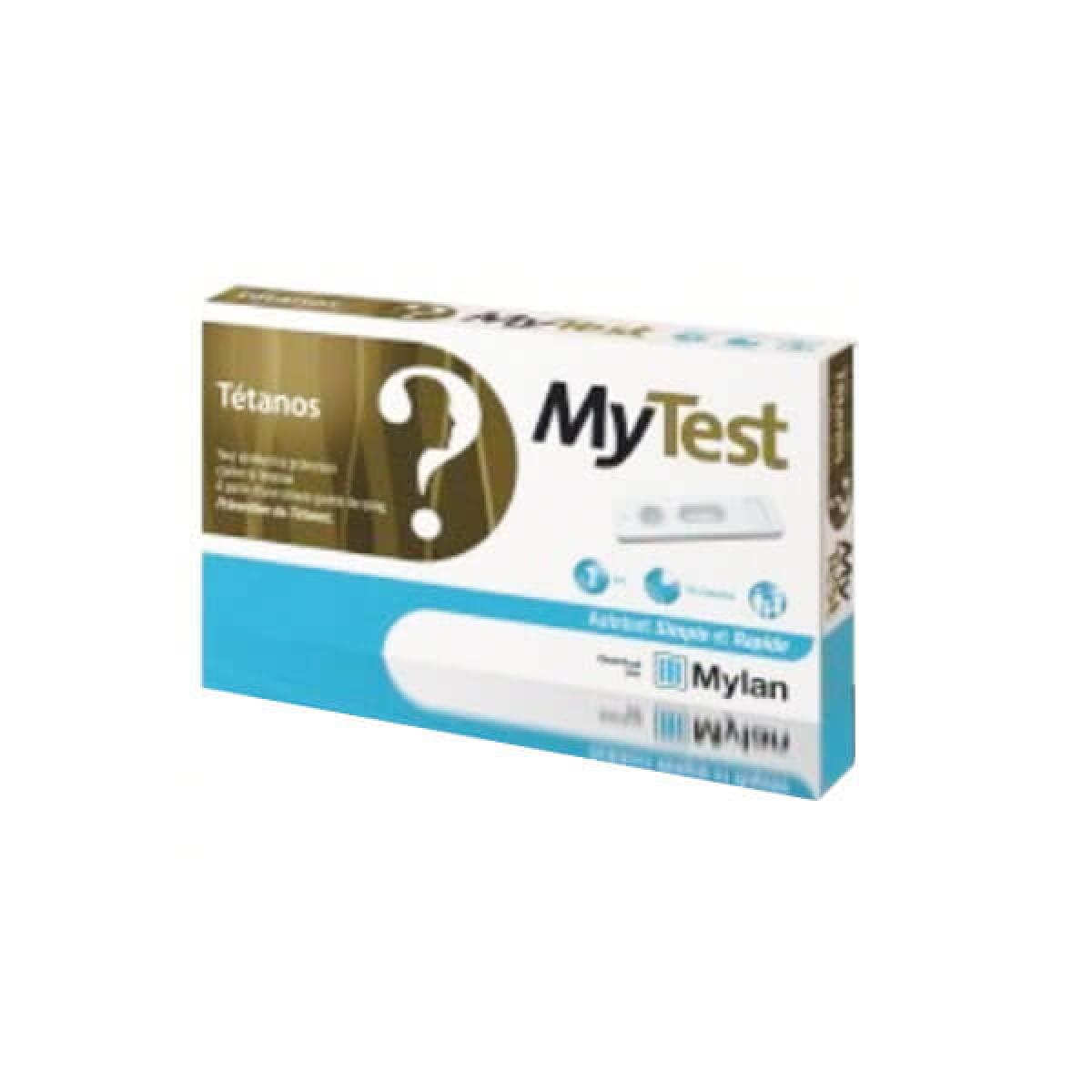 MYLAN-VIATRIS Mytest tétanos 1 kit - Parapharmacie - Pharmarket