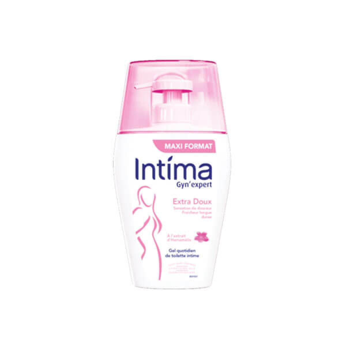 INTIMA Gyn expert gel quotidien extra doux 240ml - Parapharmacie ...