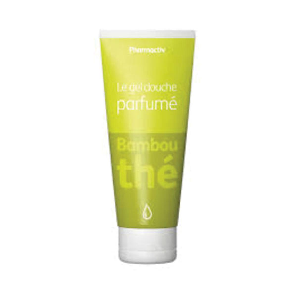 PHARMACTIV Gel douche parfumé bambou thé 200ml - Parapharmacie - Pharmarket