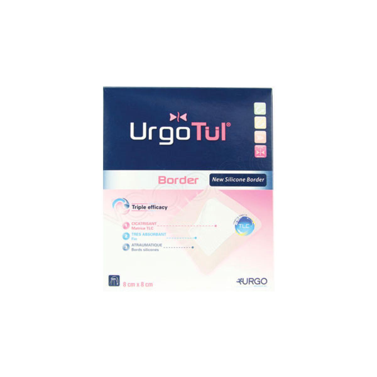 URGO Urgotul border 16 pansements 8x8cm - Parapharmacie - Pharmarket