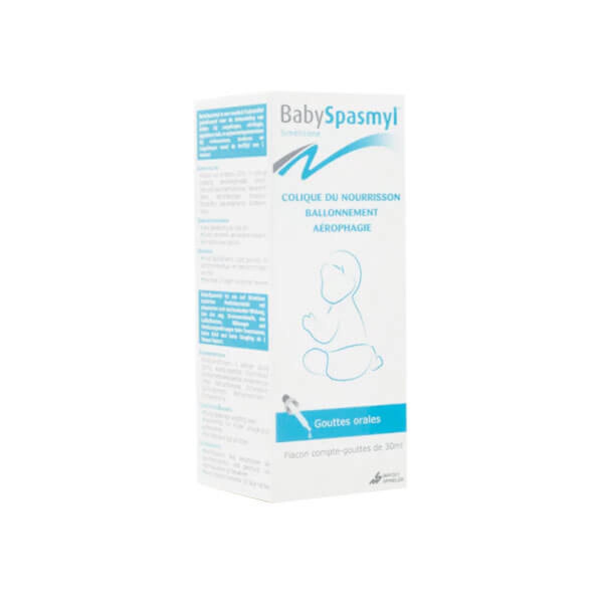 MAYOLY SPINDLER BabySpasmyl 30ml - Parapharmacie - Pharmarket