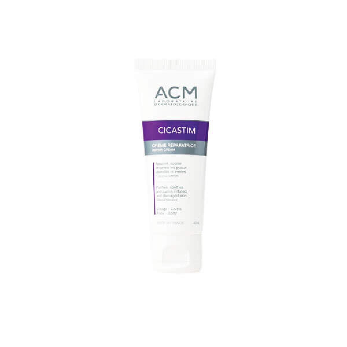 ACM Cicastim crème réparatrice 20ml - Parapharmacie - Pharmarket