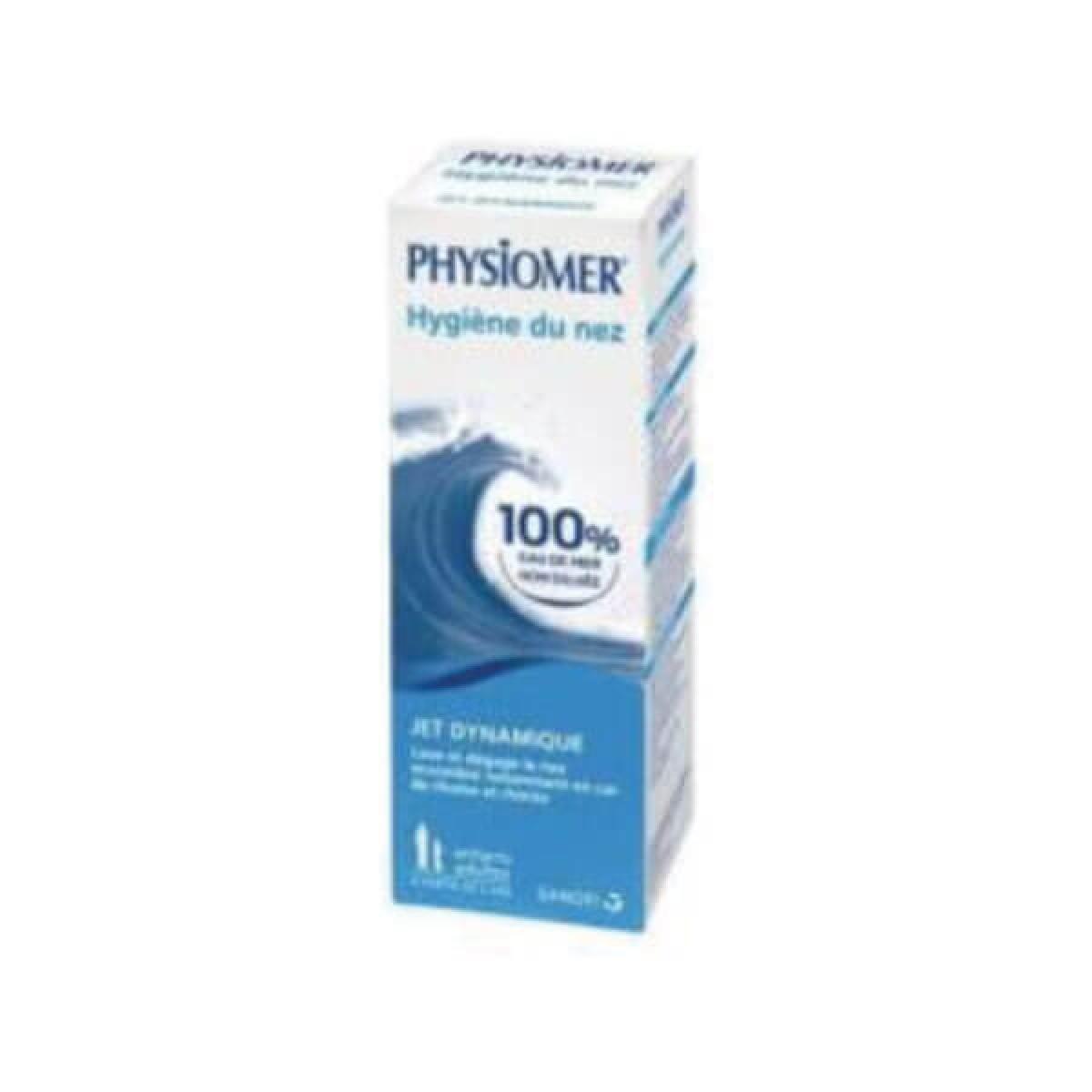 SANOFI Physiomer hygiène nasale Jet dynamique 135ml - Parapharmacie ...