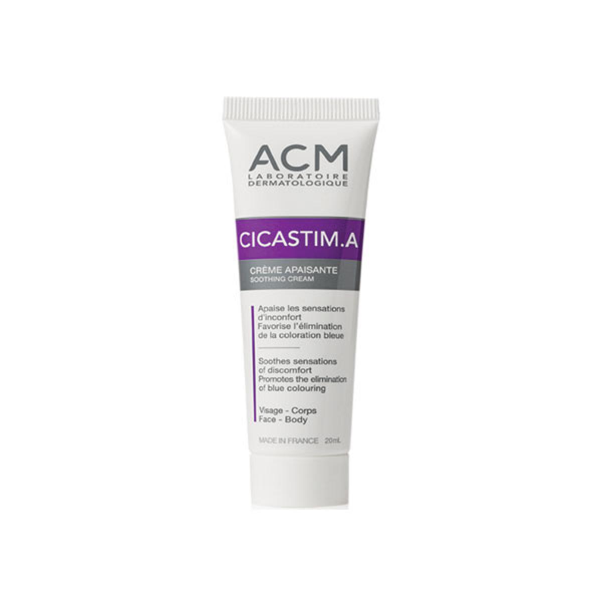 ACM Cicastim.A crème apaisante 20ml - Parapharmacie - Pharmarket