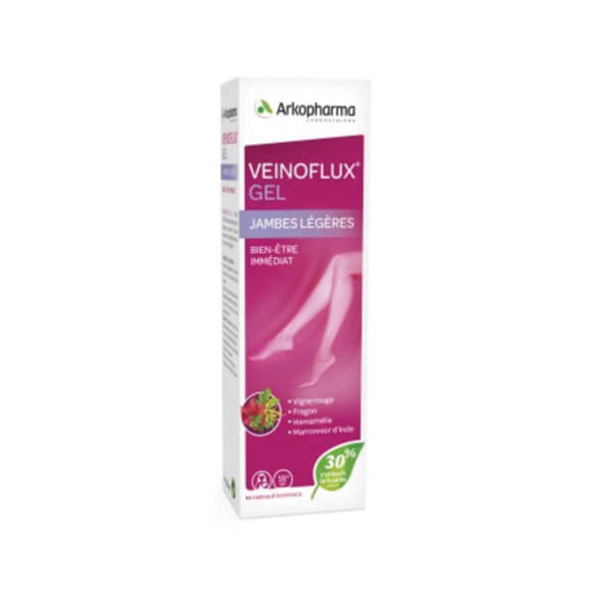 ARKOPHARMA Veinoflux gel bien-être immédiat 150ml - Parapharmacie ...