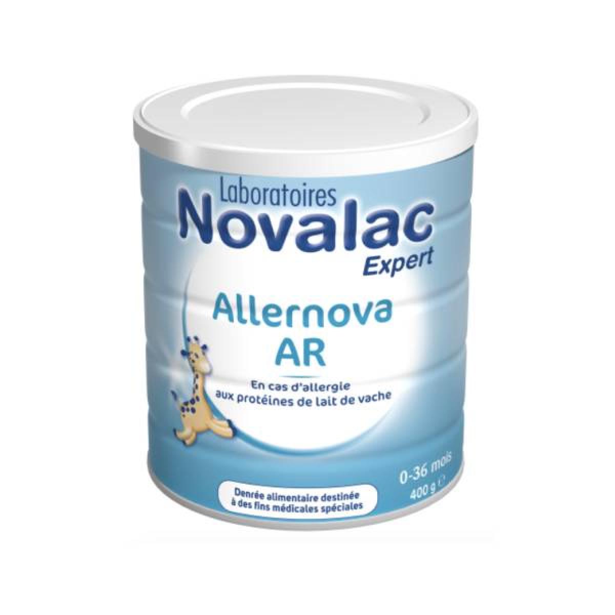 NOVALAC Allernova AR 400g - Parapharmacie - Pharmarket