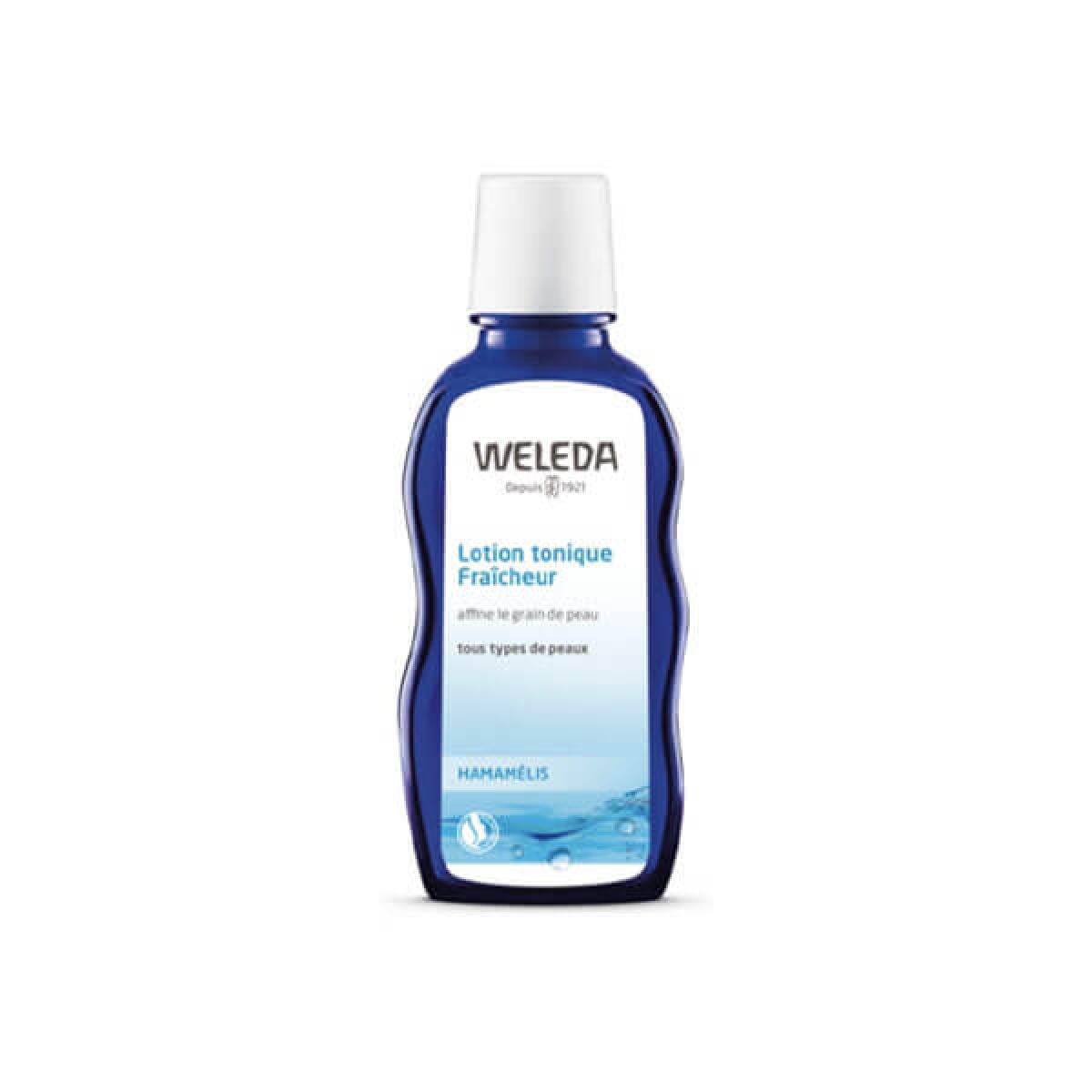 WELEDA Lotion tonique fraîcheur à l'hamamélis 100ml - Parapharmacie ...