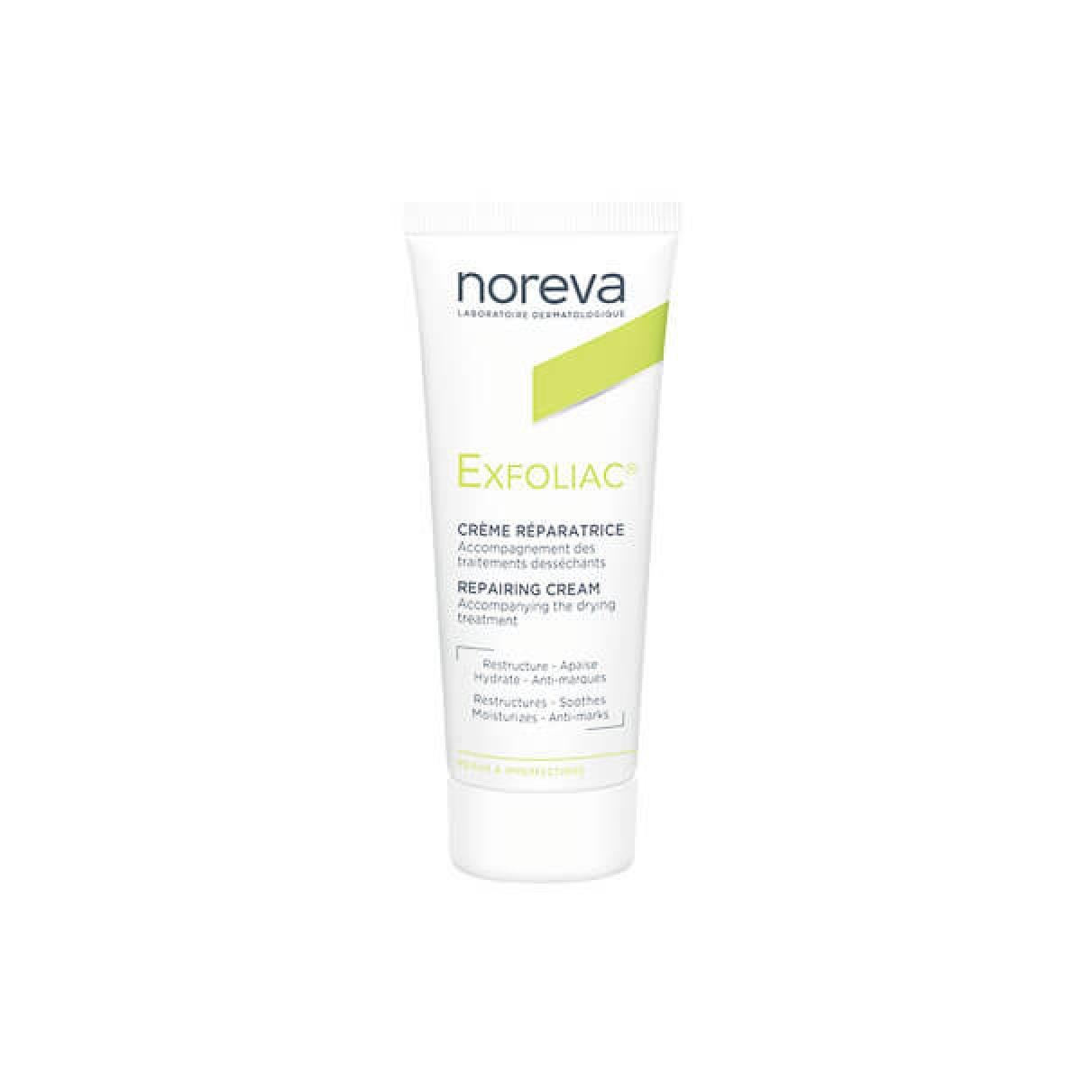 NOREVA Exfoliac crème réparatrice 40ml - Parapharmacie - Pharmarket