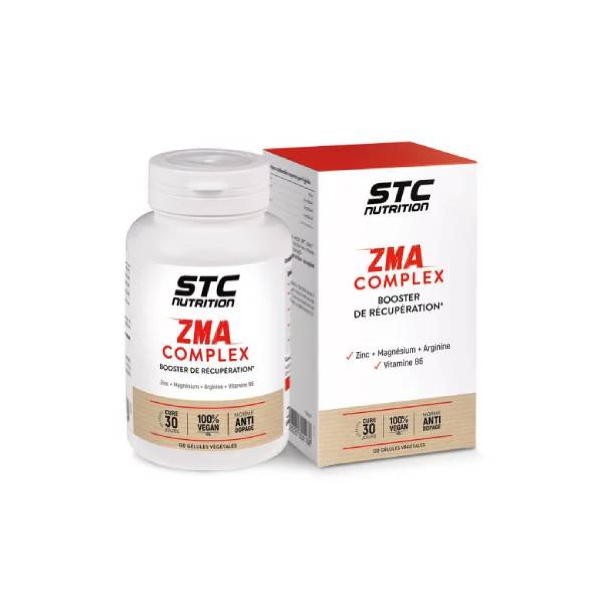 STC NUTRITION ZMA complex booster de récupération 120 gélules ...