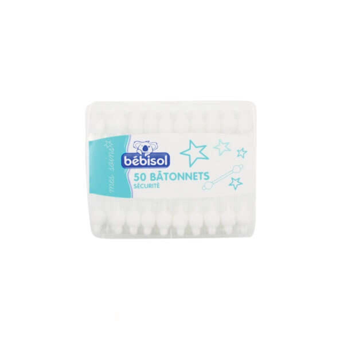 OM PHARMA Bébisol 50 bâtonnets sécurité - Parapharmacie - Pharmarket