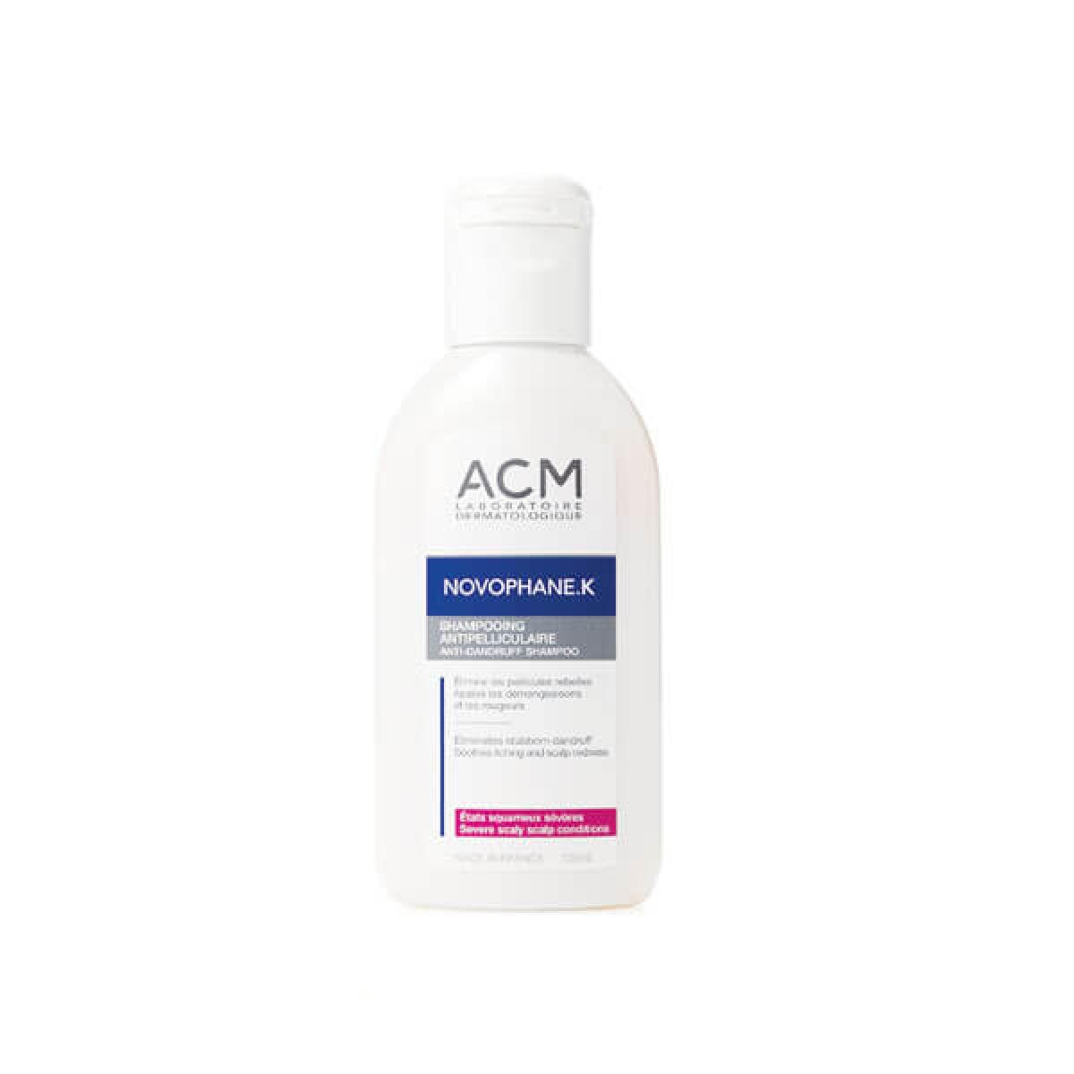 ACM Novophane.K shampooing antipelliculaire 125ml - Parapharmacie ...