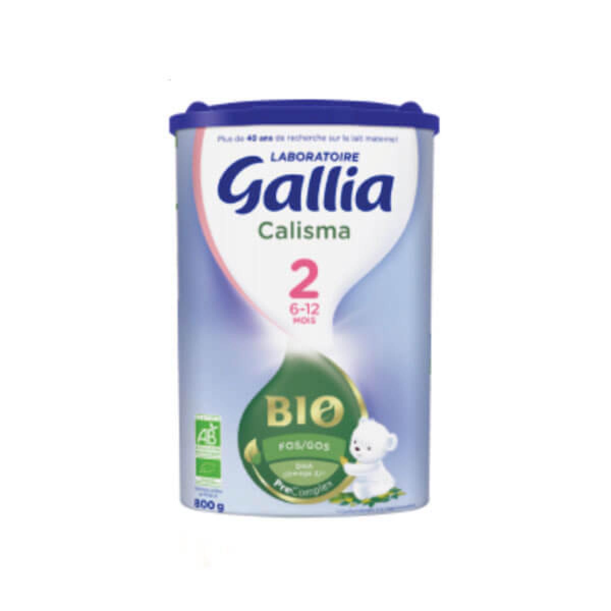 GALLIA Calisma 2ème âge bio 800g - Parapharmacie - Pharmarket