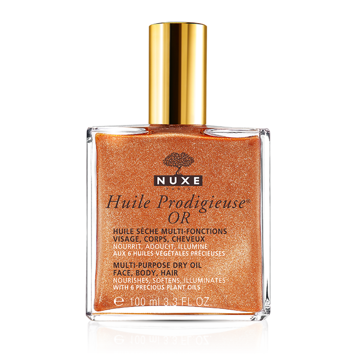 NUXE Huile prodigieuse or 100ml - Parapharmacie - Pharmarket