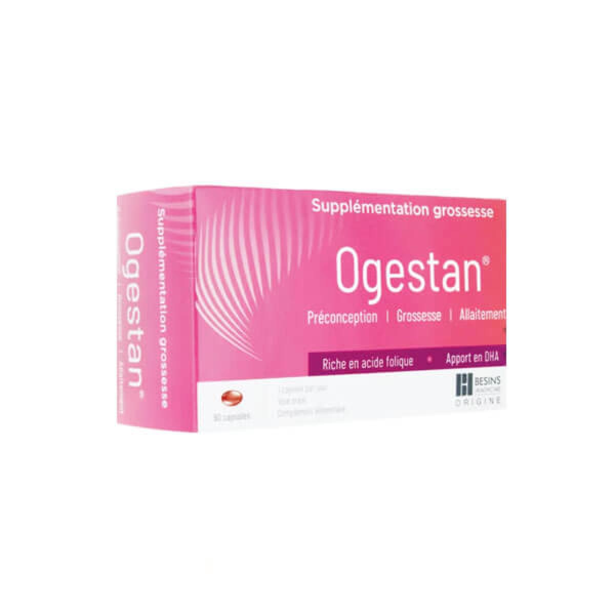 BESINS Ogestan 90 capsules - Parapharmacie - Pharmarket
