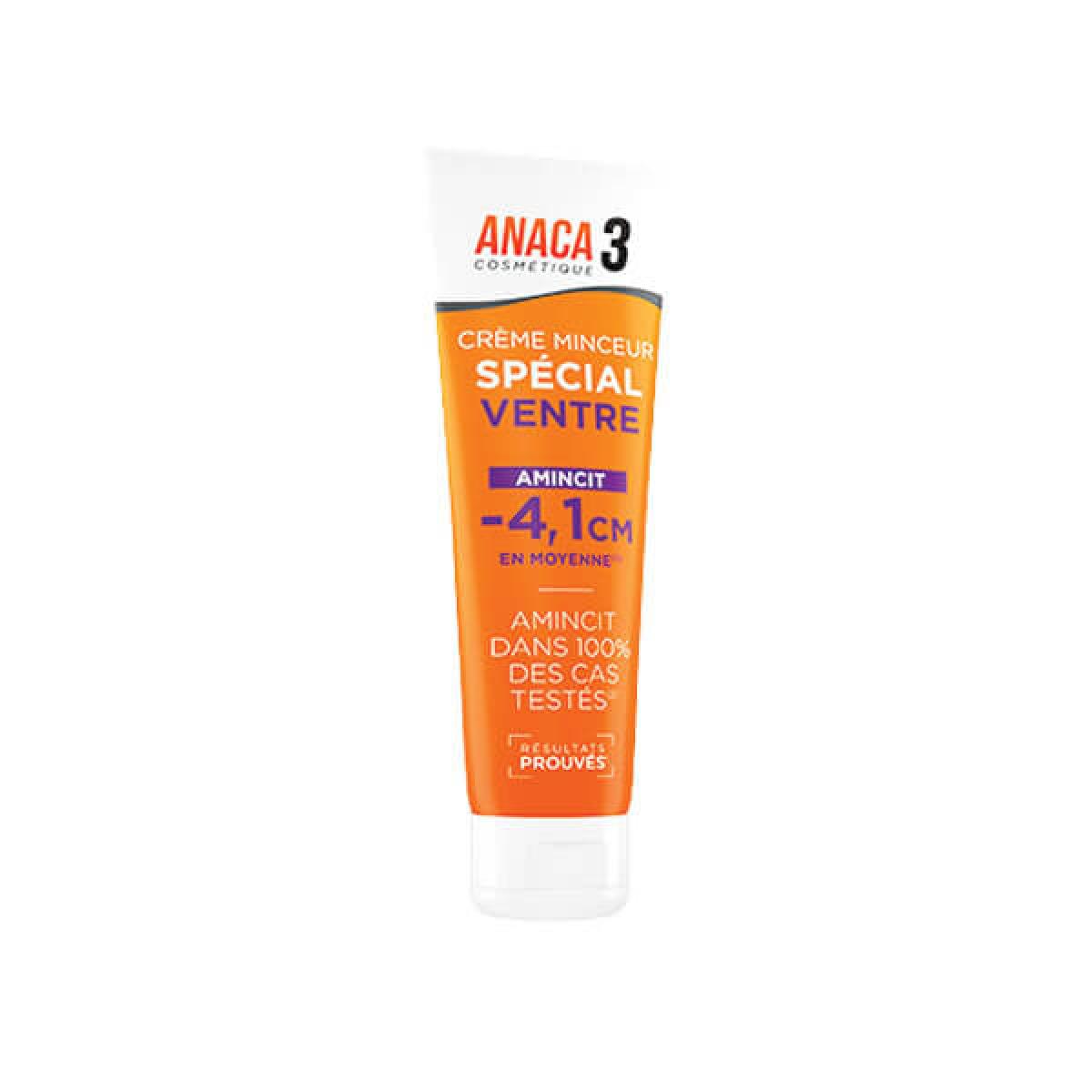 ANACA 3 Crème minceur spécial ventre 150ml - Parapharmacie - Pharmarket