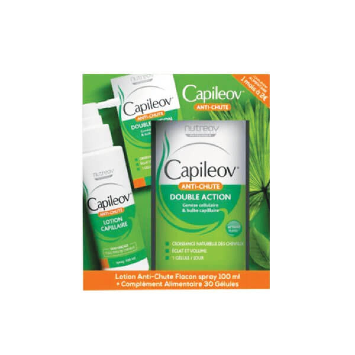 NUTREOV Capileov programme anti-chute - Parapharmacie - Pharmarket