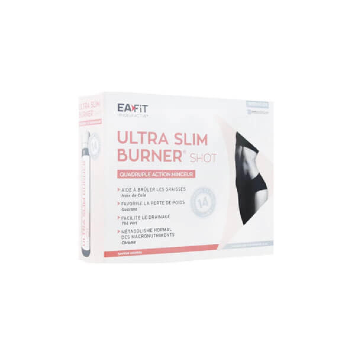 EAFIT Ultra slim burner 14 shots - Parapharmacie - Pharmarket