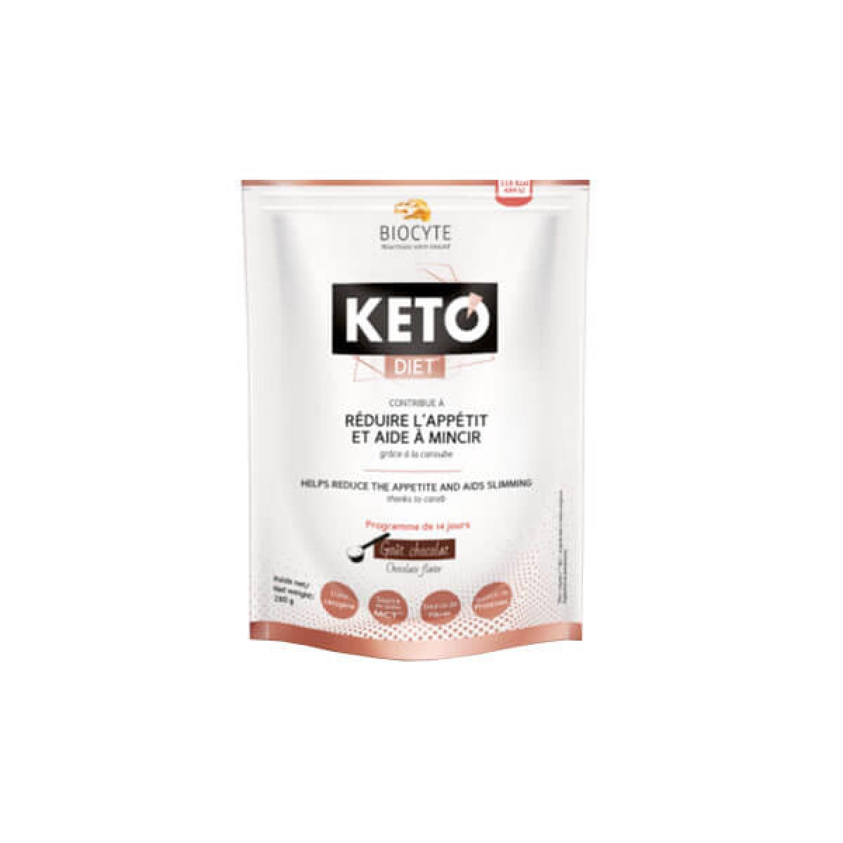 BIOCYTE Keto diet 1 sachet 14 doses - Parapharmacie - Pharmarket