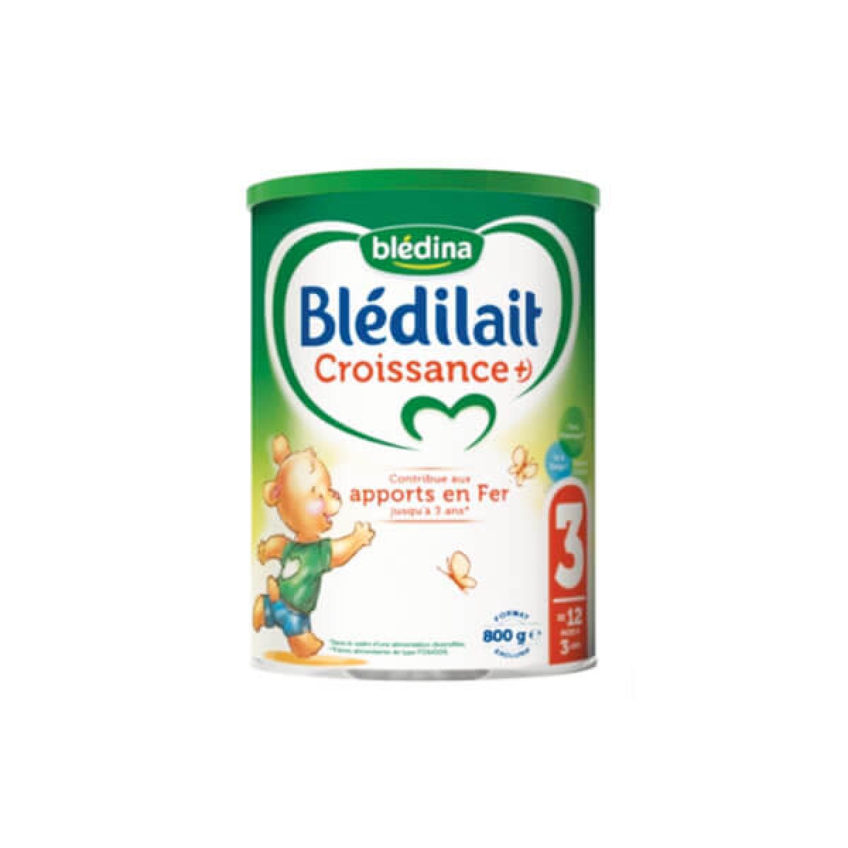 BLEDINA Bledilait croissance + 3 800g - Parapharmacie - Pharmarket