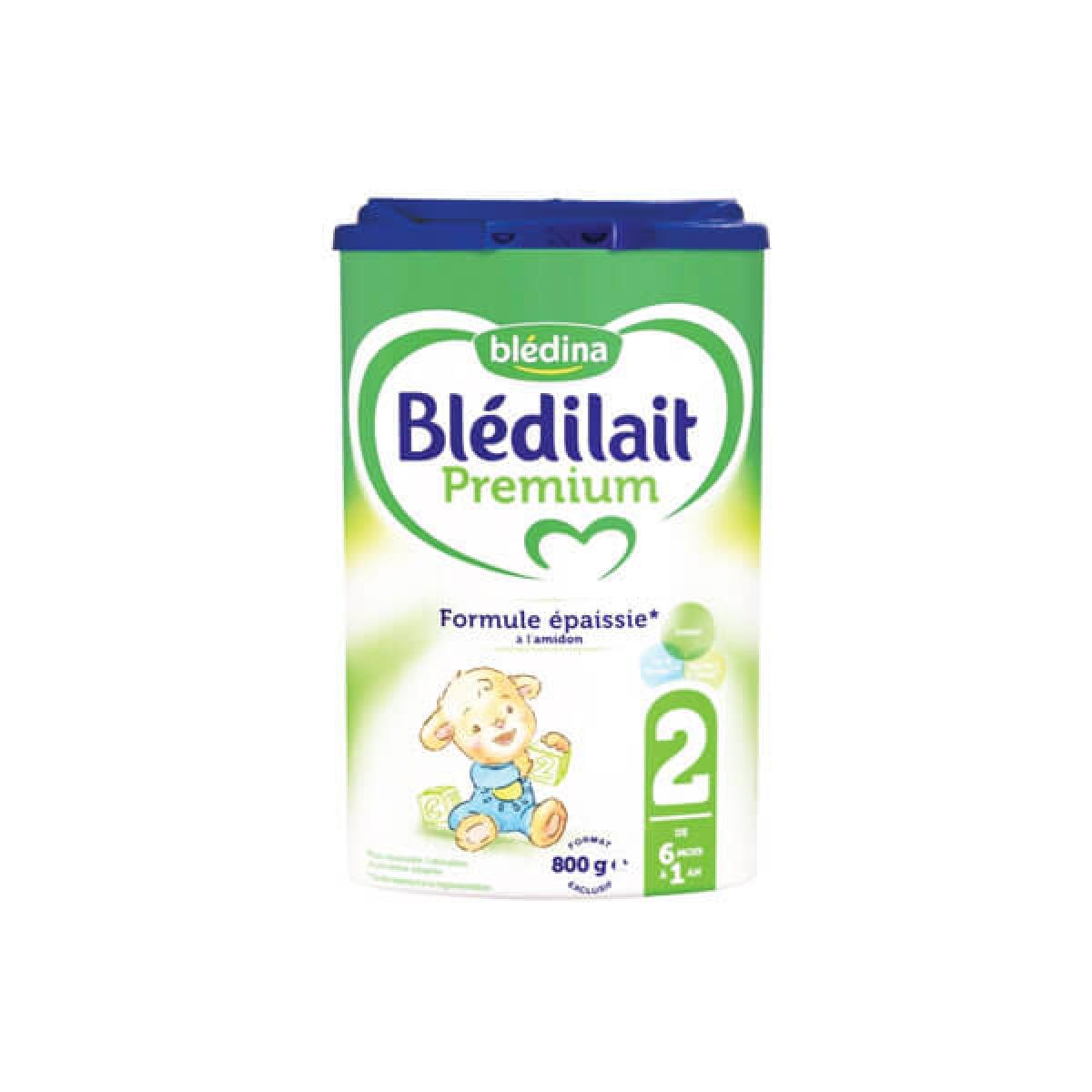 BLEDINA Blédilait premium 2 800g - Parapharmacie - Pharmarket
