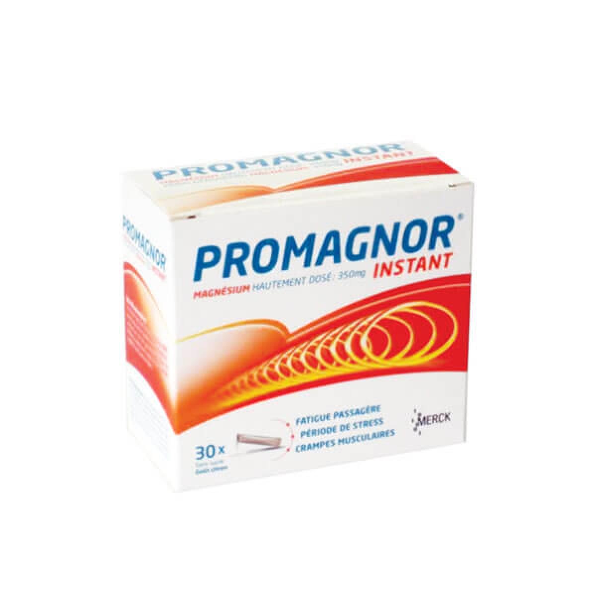 MERCK Promagnor instant citron 30 sachets - Parapharmacie - Pharmarket