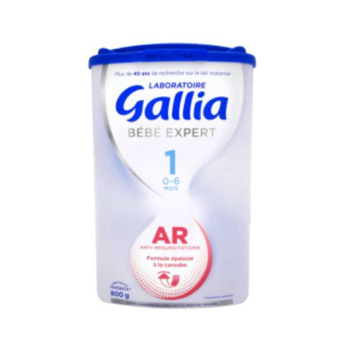 GALLIA Bébé expert AR 1er âge 800g - Parapharmacie - Pharmarket