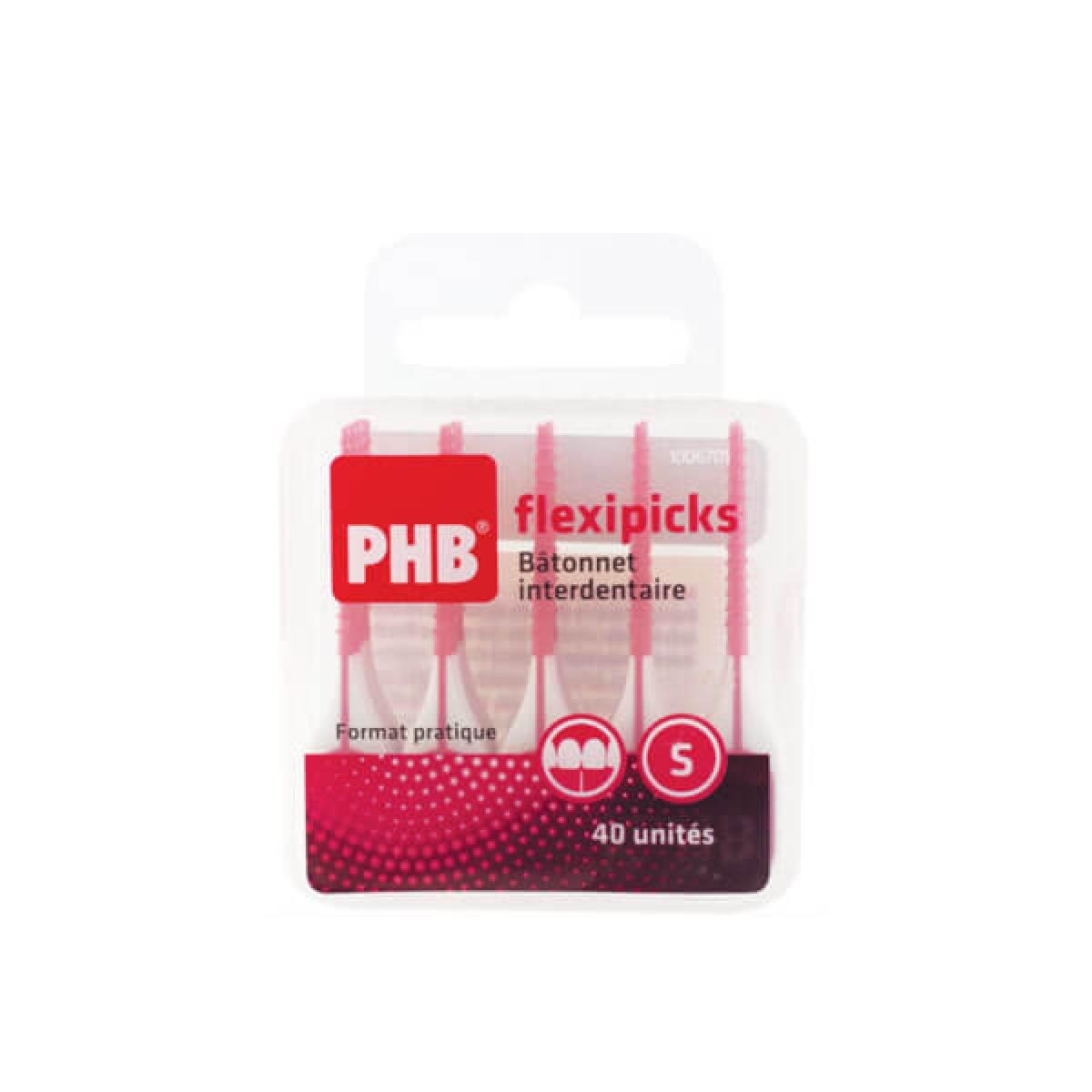 CRINEX PHB flexipicks 40 bâtonnets interdentaires taille S ...