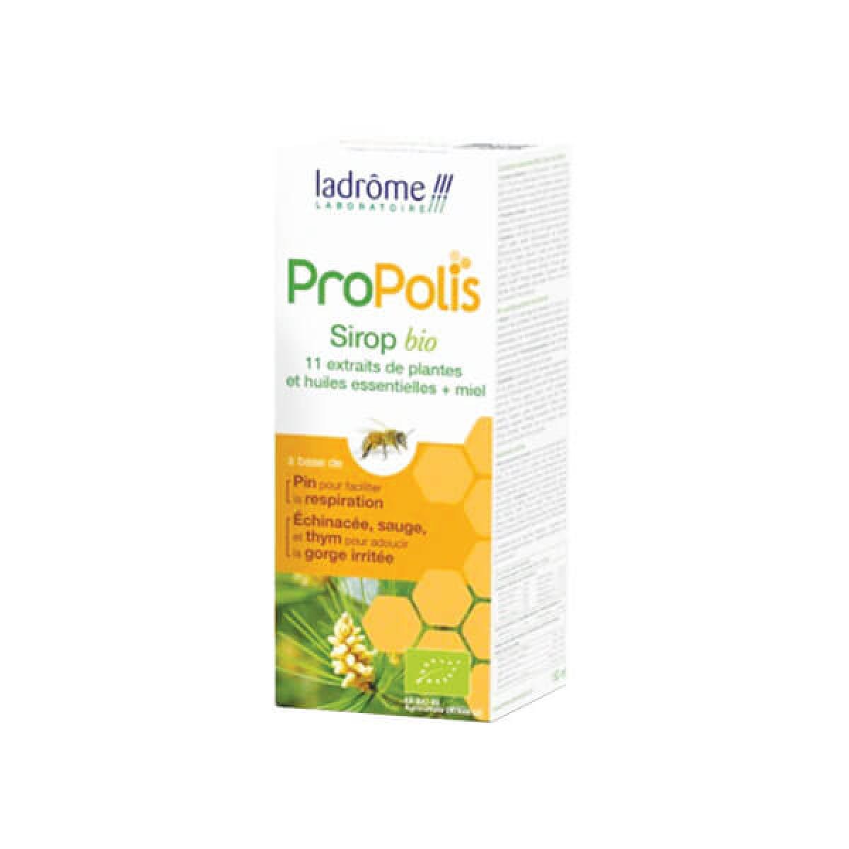 LADRÔME Propolis sirop bio 150ml - Parapharmacie - Pharmarket