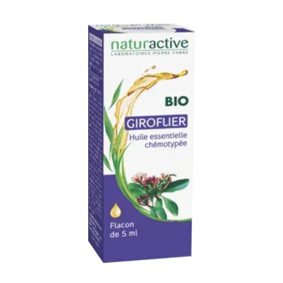 NATURACTIVE Huile essentielle bio giroflier 5ml - Parapharmacie ...