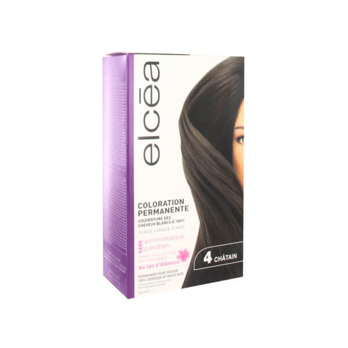 ELCEA Coloration permanente 4.5 acajou - Parapharmacie - Pharmarket